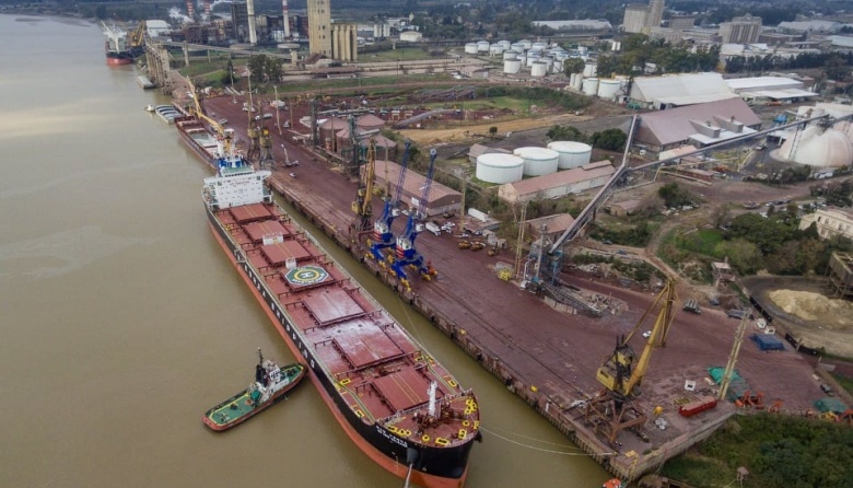 El Puerto San Nicolás recibe por primera vez en 11 años un buque ...