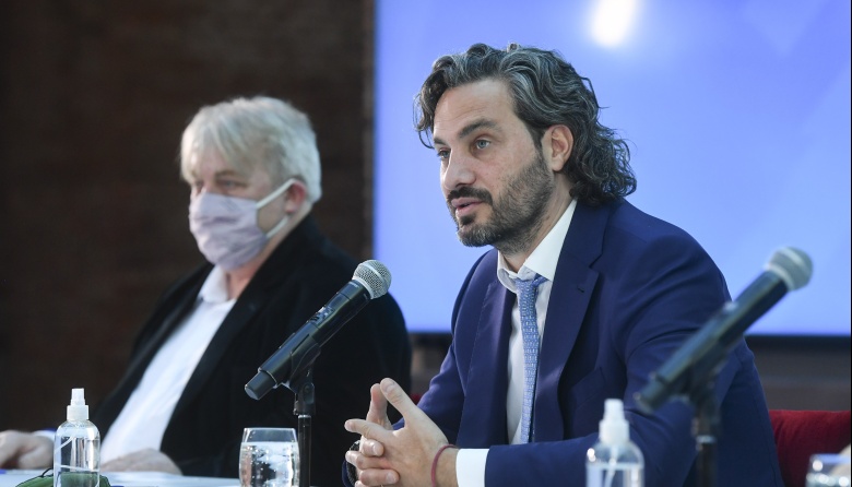 Cafiero: "Este es un gobierno que no sólo pone los derechos en palabras ...
