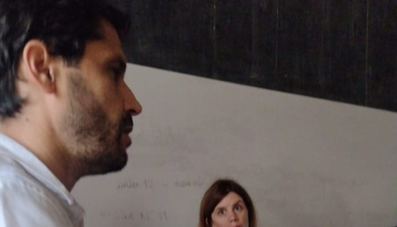 El Director de Consejos Escolares de la Provincia, visitó San Nicolás ...